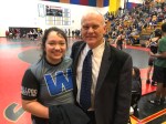 Wrestling: Larry Owings | Henry E. Hooper