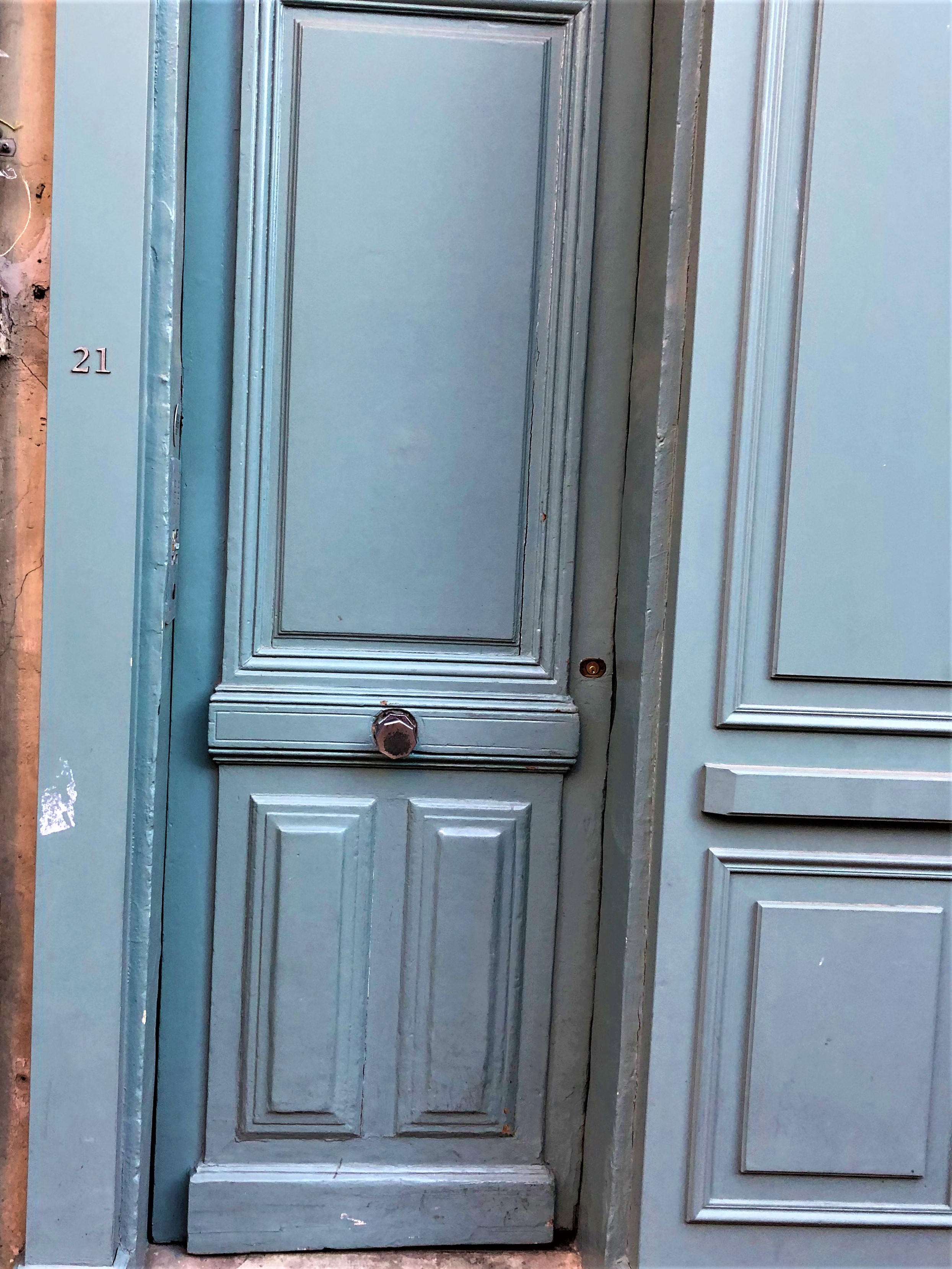 France: Doors of Paris | Henry E. Hooper