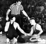 Wrestling: Larry Owings | Henry E. Hooper