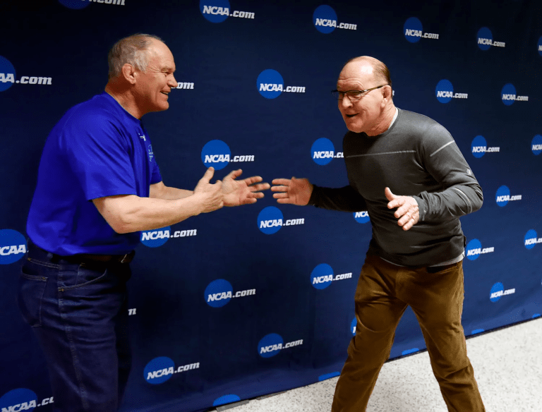 Wrestling: Larry Owings | Henry E. Hooper