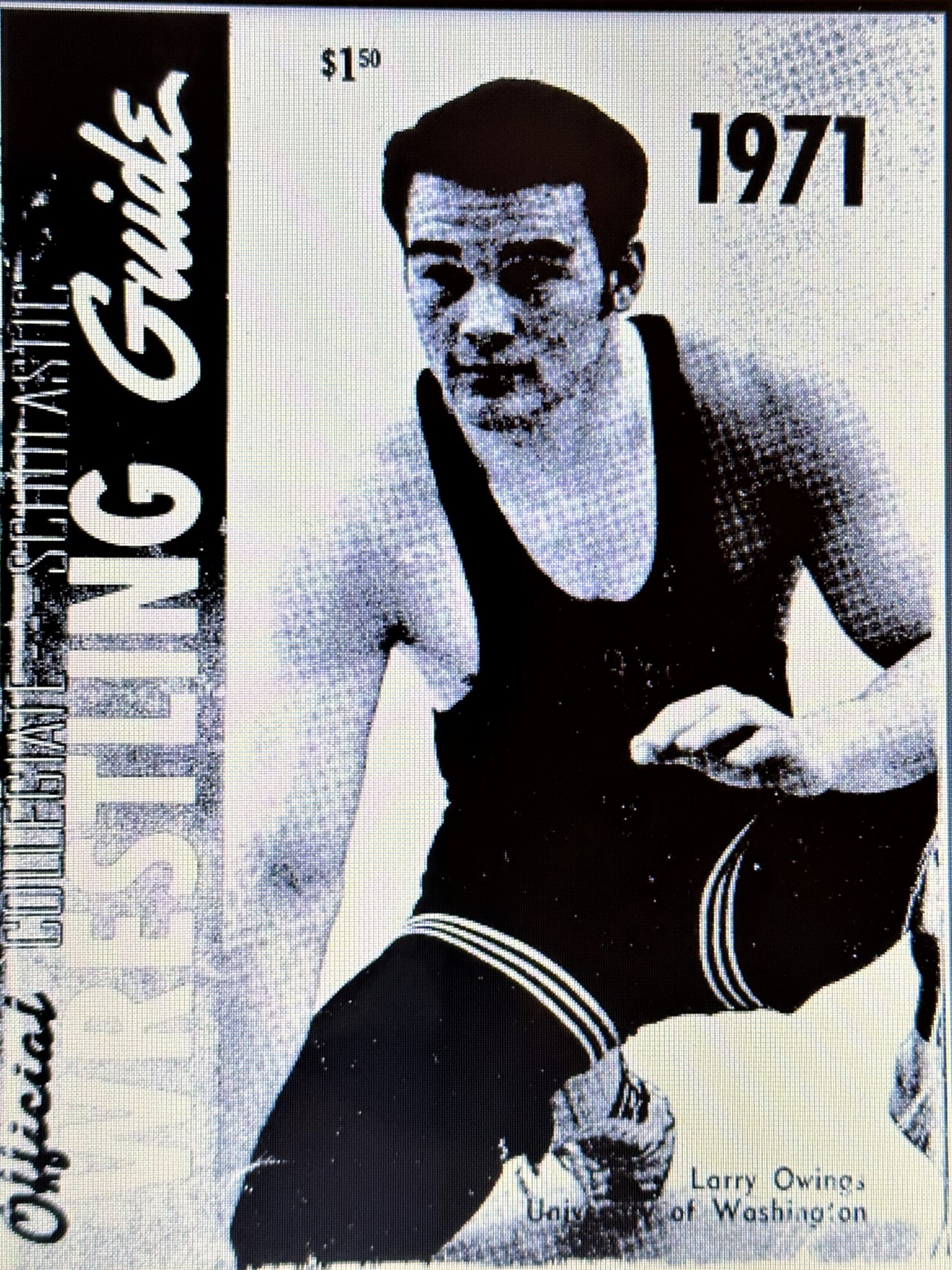 Wrestling: Larry Owings | Henry E. Hooper